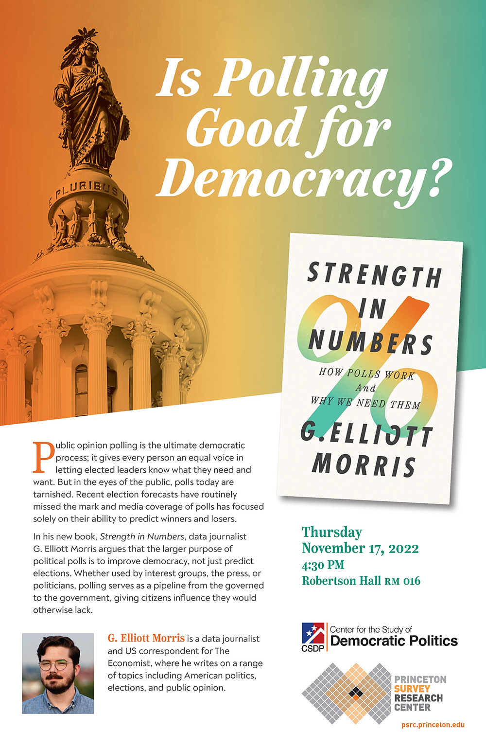 Is Polling Good For Democracy Princeton School Of Public And